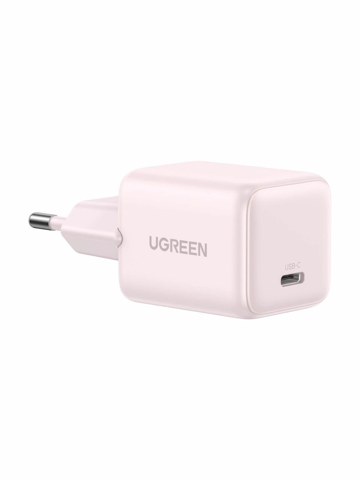 Сетевое зарядное устройство uGreen X512 Mini 20W USB-C GaN Fast Charger EU