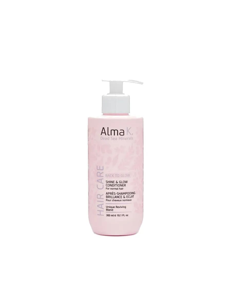 ALMA K. SHINE & GLOW CONDITIONER, Кондиционер для бл, 300мл