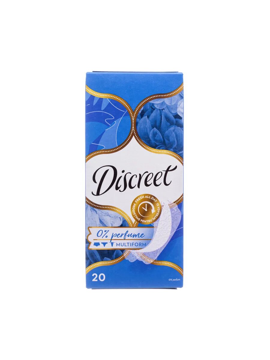 Discreet Air Multiform прокладки ежедневные 20 шт
