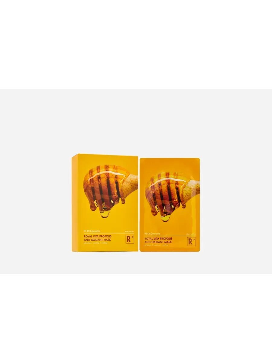 DR. CEURACLE Royal Vita Propolis Антиоксидантная тка