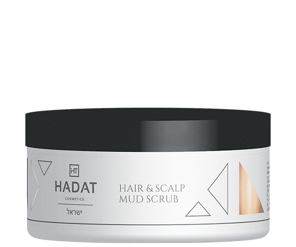 HADAT Hair & Scalp Mud Scrub Скраб очищающий для волос и кожи 300 мл