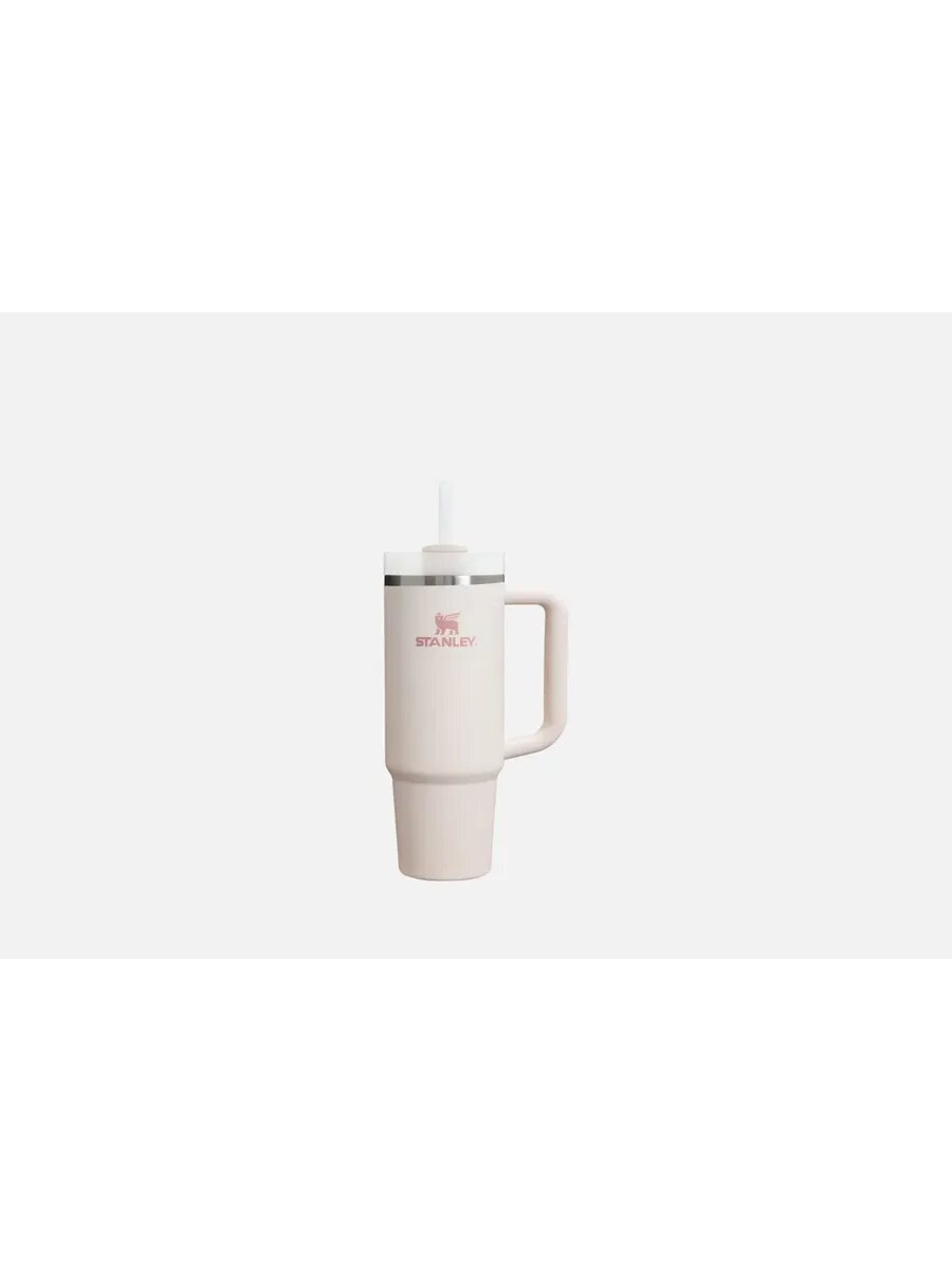 Stanley quencher h2.0, розовый Термокружка с трубочкой 890мл Розовый