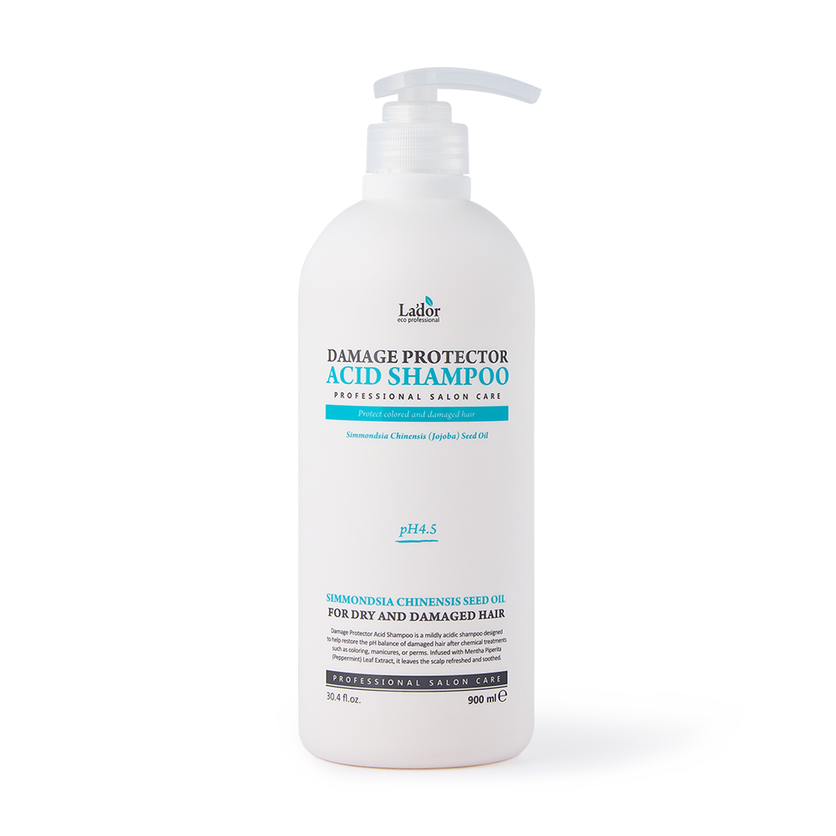 Шампунь La'dor Damage Protector с коллагеном и аргановым маслом