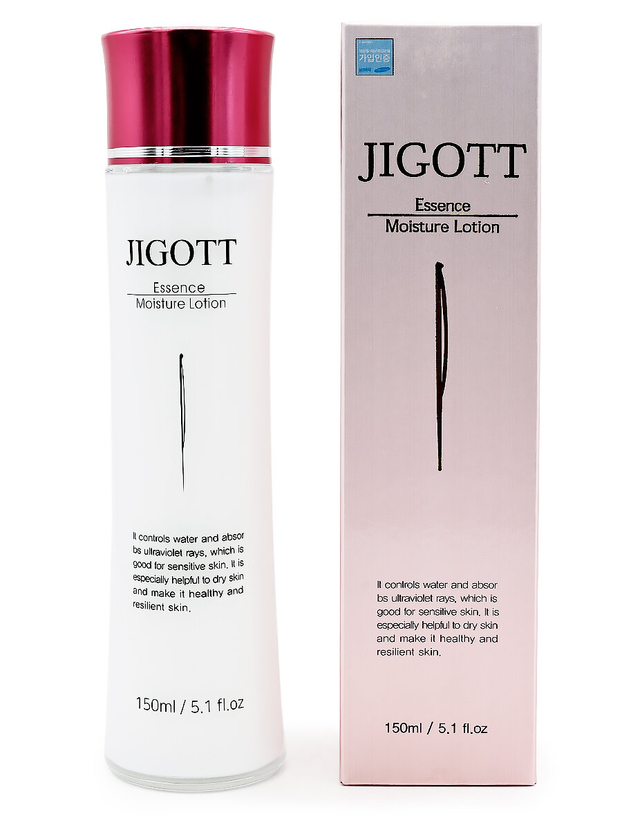 Jigott Увлажняющий лосьон для лица с аллантоином Essence Moisture Lotion, 150 мл