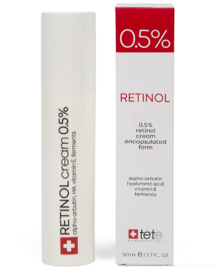 Tete Retinol Cream Крем с ретинолом инкапсулированным 0,5% 50 мл