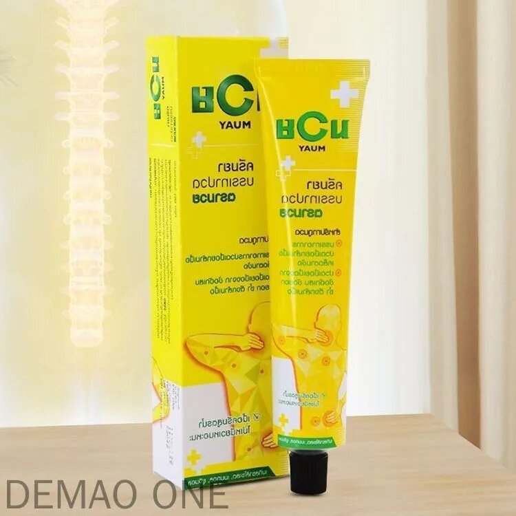 Обезболивающая и разогревающая мазь от NAMMAN MUAY Medicated Analgesic Cream 100 гр