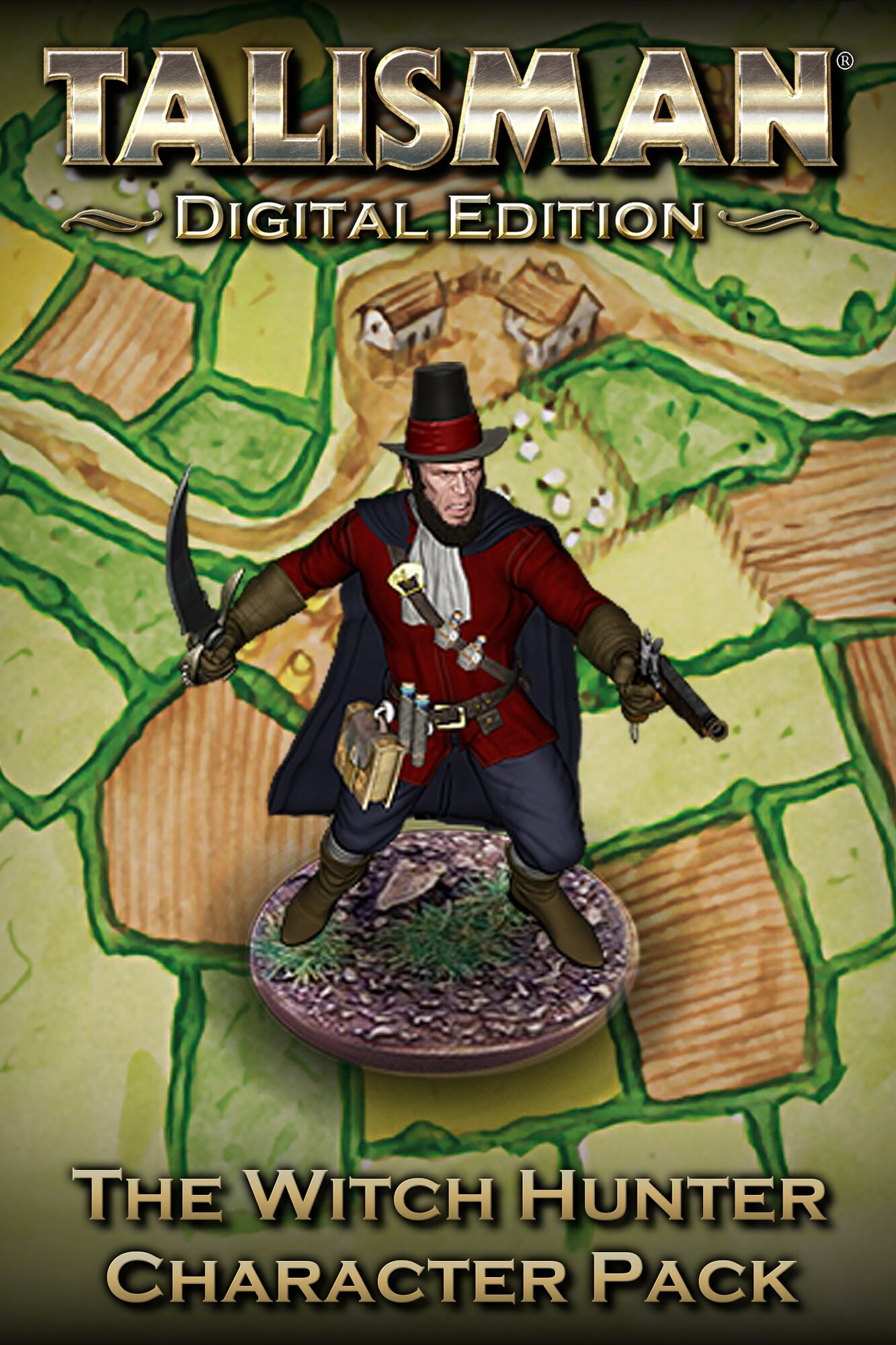 Дополнение Talisman: Edition - The Witch Hunter Character Pack — Xbox Series X|S, Xbox One, PC — Цифровая активация