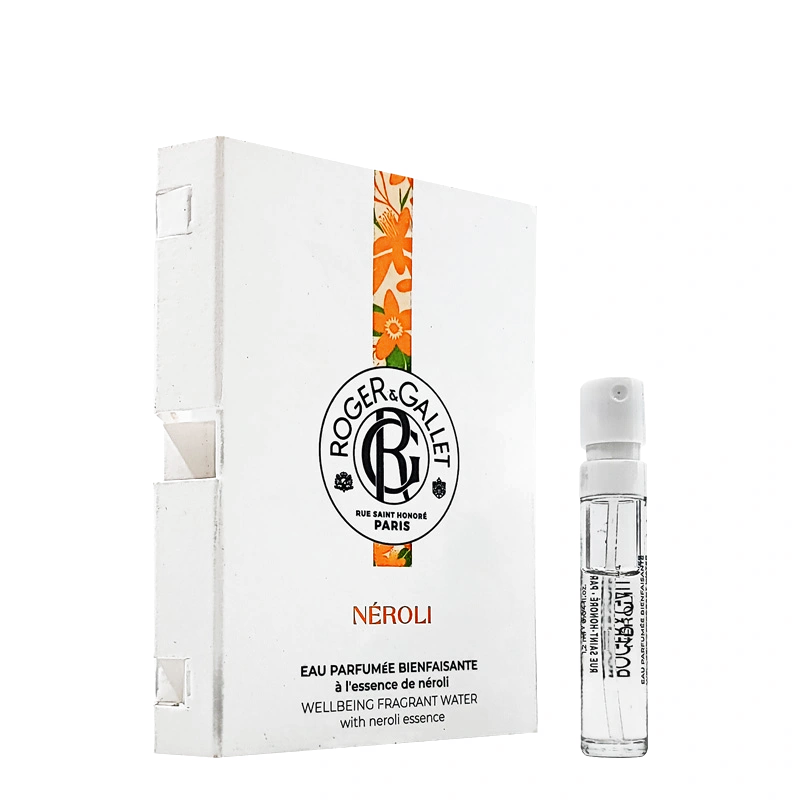 Roger and Gallet Neroli миниатюра 1.2 мл / Нероли парфюмерная вода для мужчин и женщин