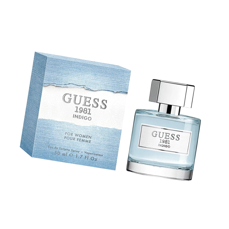 Гесс Гесс 1981 Индиго женская туалетная вода 100 мл / Guess 1981 Indigo For Women