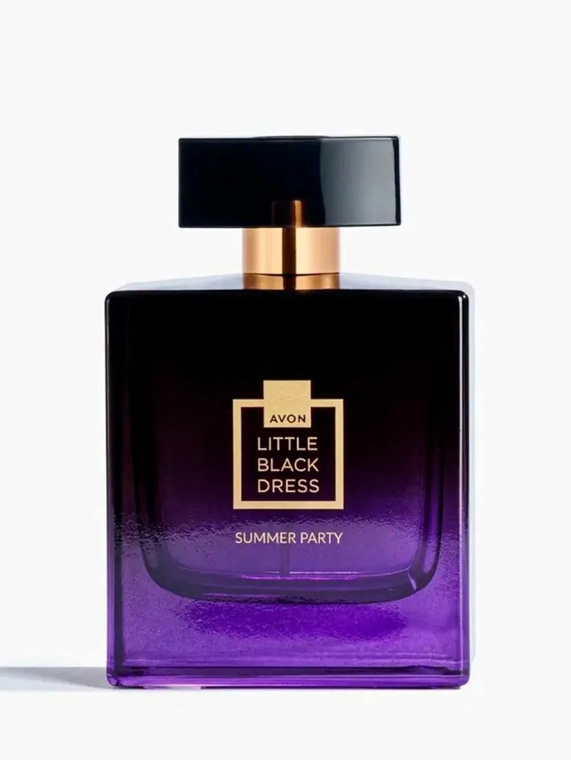 AVON Вода парфюмерная парфюм_Парфюмерная вода Little Black Dress Summer Party 50 мл