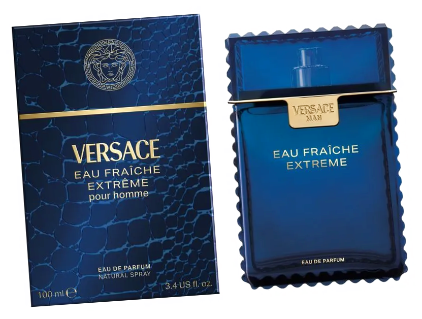 Versace Man Eau Fraiche Extreme Pour Homme 100 мл - Версаче Мен Фреш Экстрим