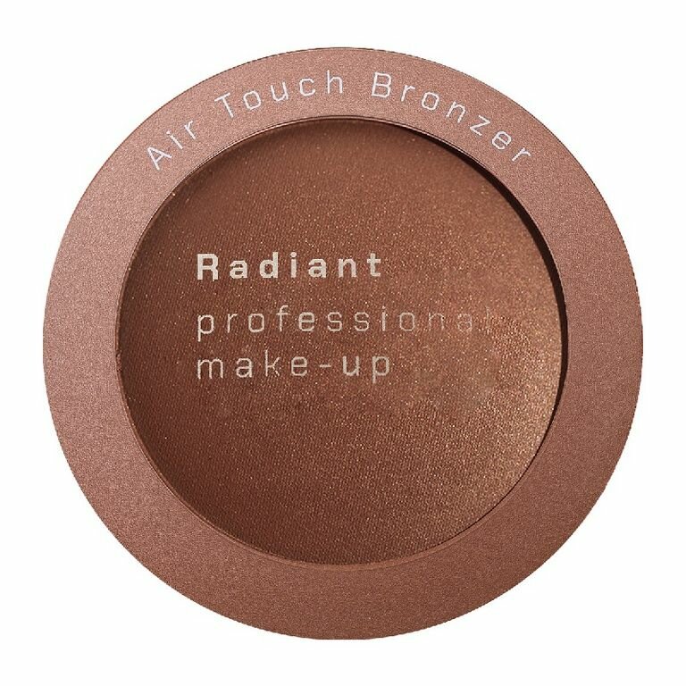 RADIANT MAKE-UP AIR TOUCH BRONZER No 5, Бронзирующая пудра тон 5 Золотистый загар