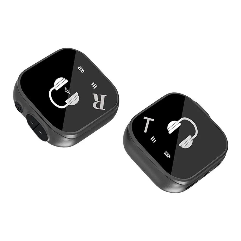 Наушники беспроводные, 5.8G, черные, с высокочастотной передачей и защитой от помех