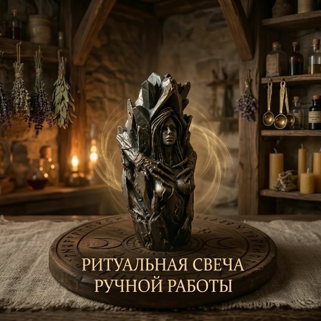 Свеча Дух-Помощник — фото 1