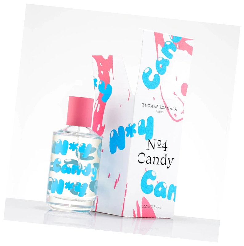 Женская и мужская парфюмерная вода Томас Космала 4 Кэнди 100 мл - No 4 Candy