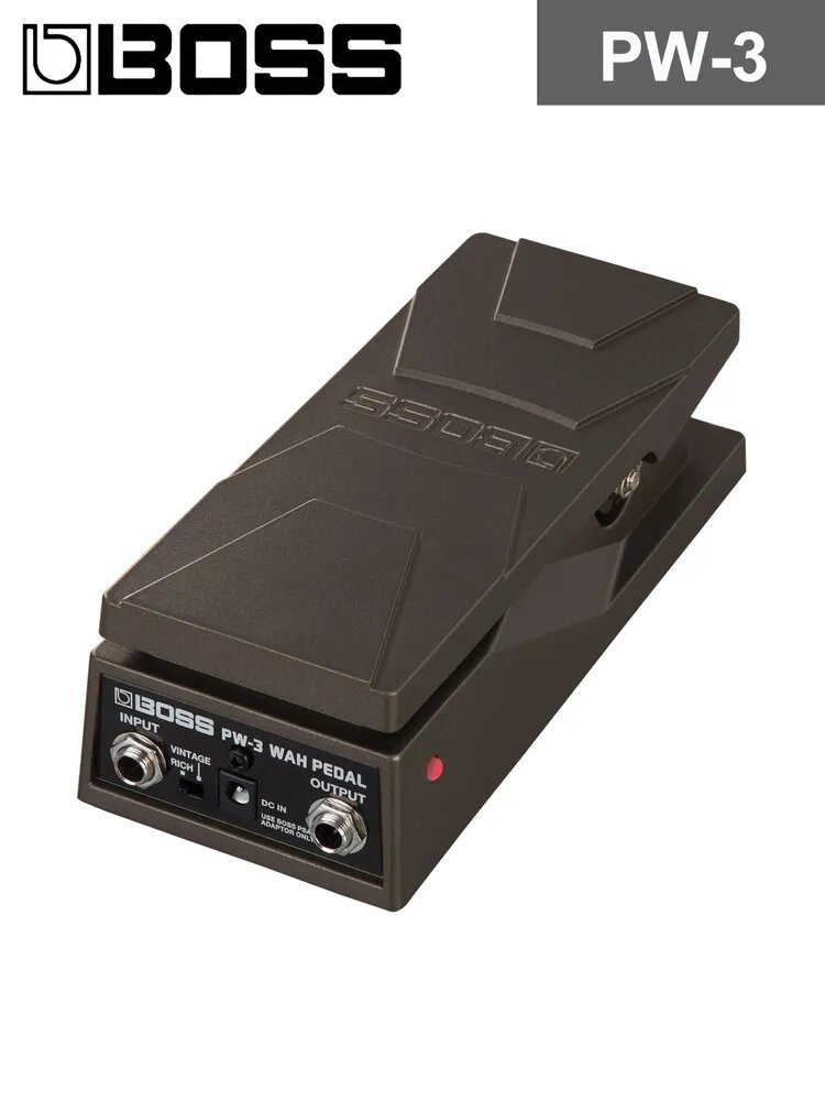 BOSS PW-3 PW3 Wah поворотная педаль