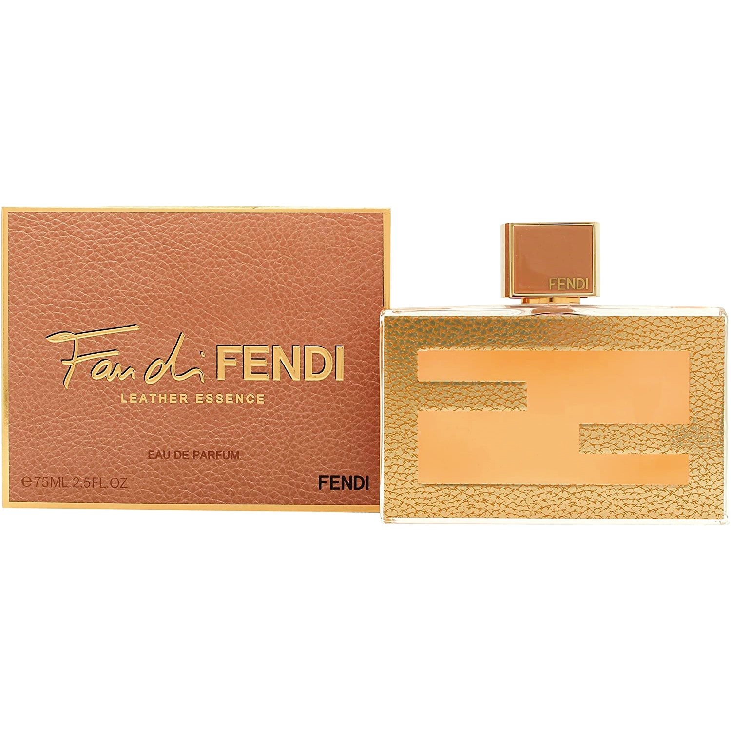 Fendi Fan Di Fendi Leather Essence парфюмерная вода 75 мл женская - Фенди Лезер Эссенс