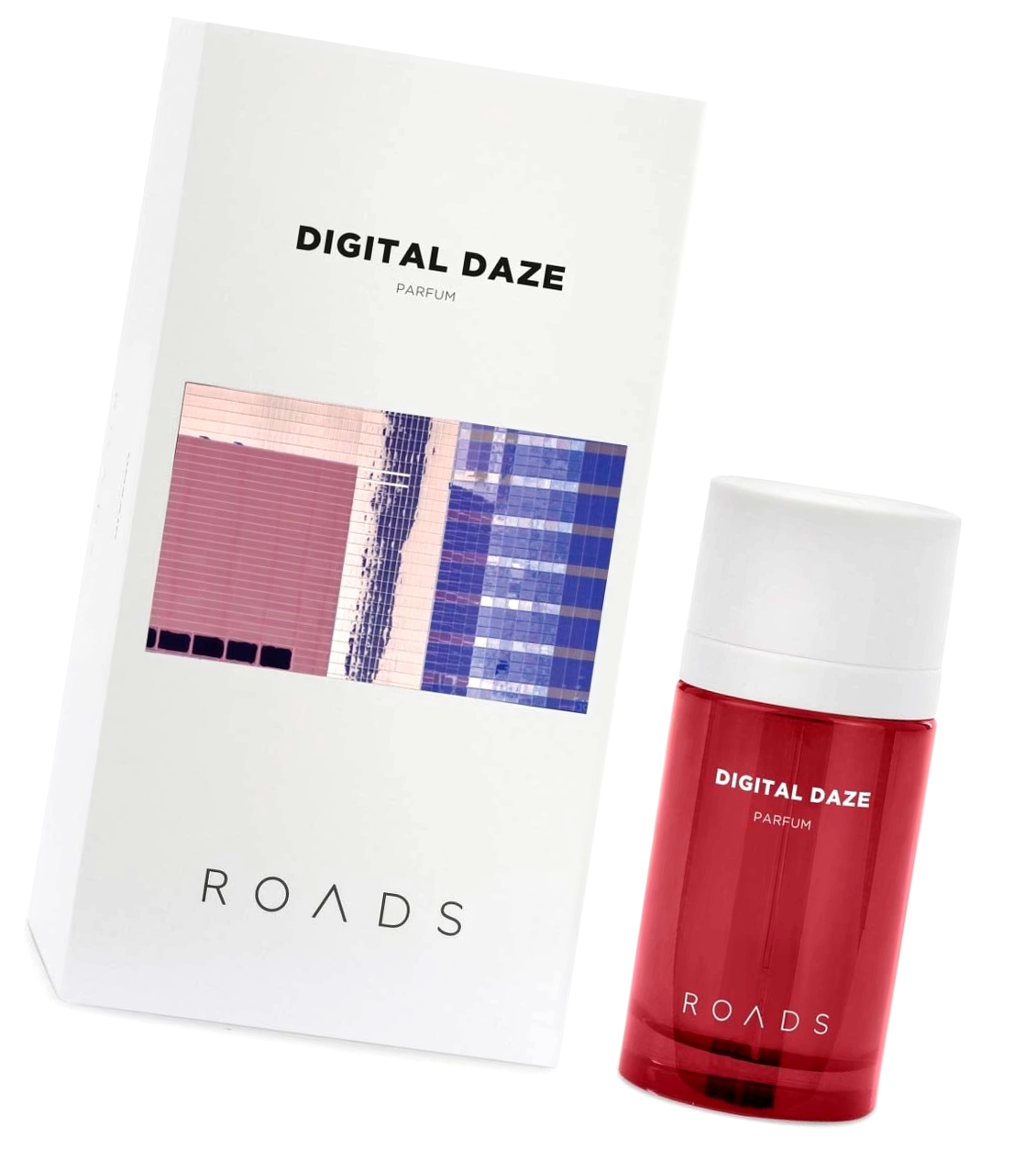 Roads Digital Daze 50 мл парфюм для мужчин и женщин - Роадс Дижитал Дазе