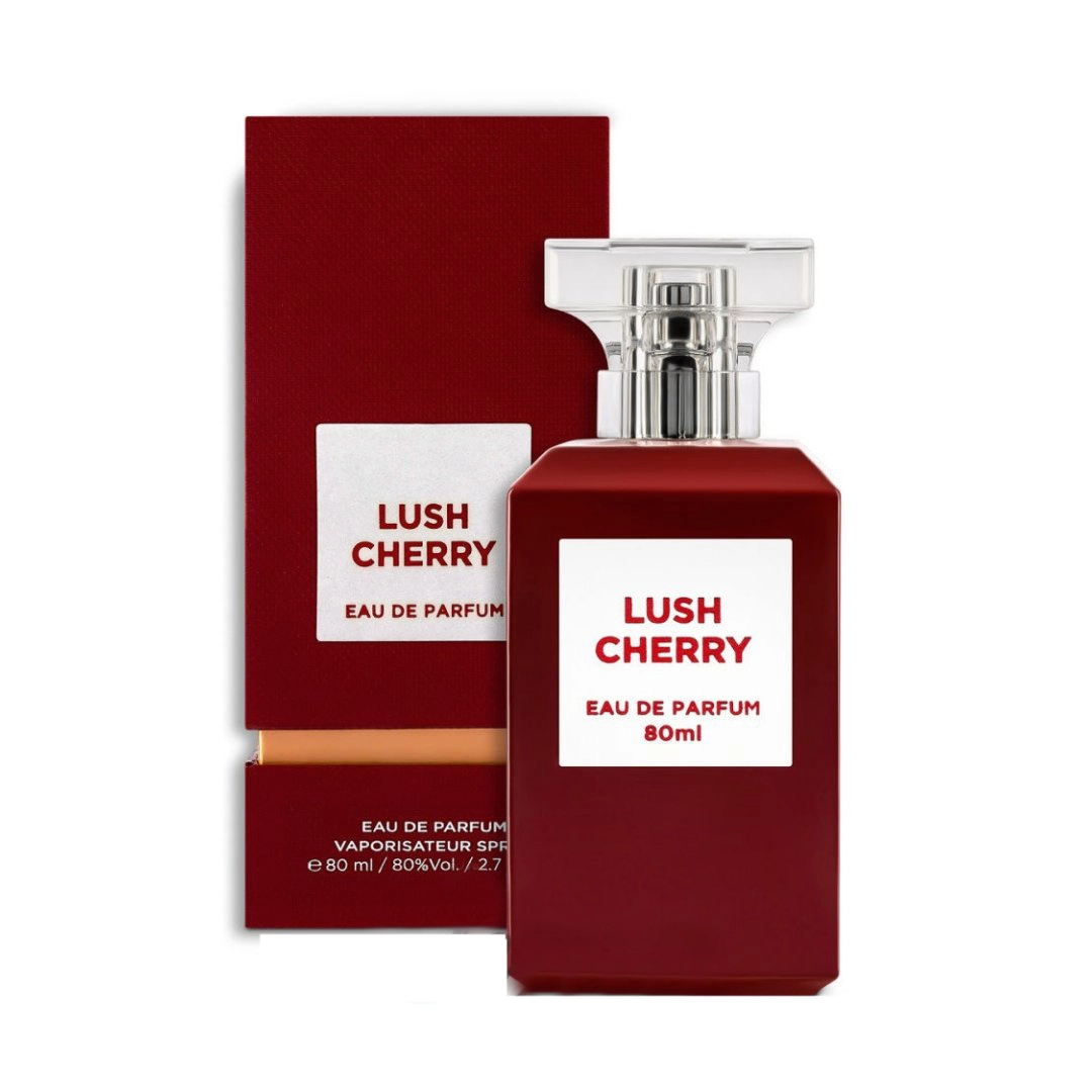 Lush Cherry женская парфюмерная вода 80 мл / Фрагранс Ворлд Лаш Черри