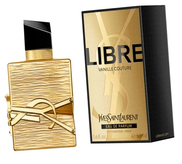Yves Saint Laurent Libre Vanille Couture парфюмерная вода 50 мл женская - Ysl Либре Ваниль Кутюр