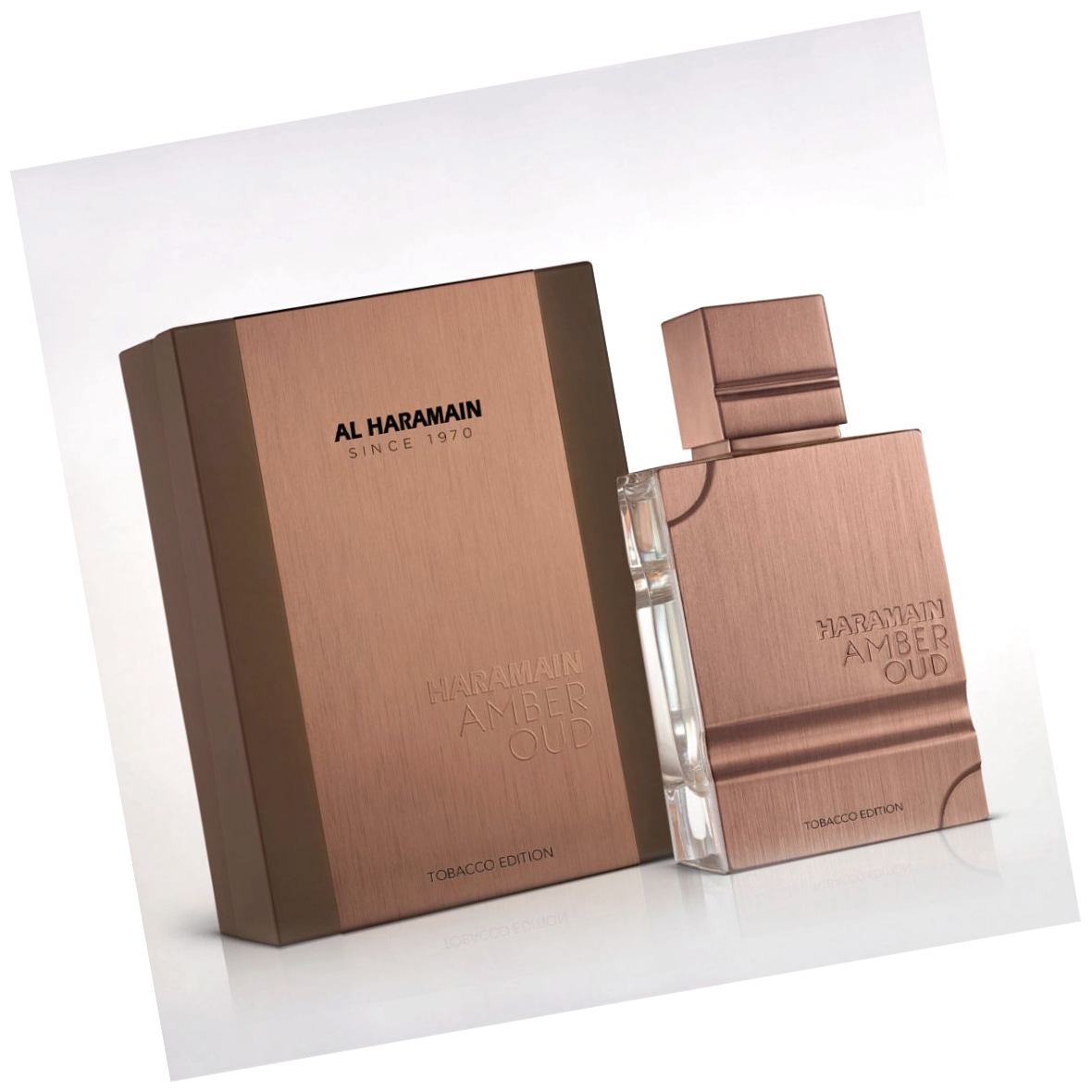 Amber Oud Tobacco eau de parfum унисекс 100 мл / Аль Харамейн Амбра Уд Табак
