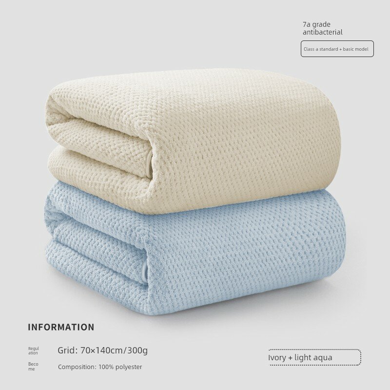 Банное полотенце Miniso, новая модель 2026 года, набор из трех очень плотных полотенец, более впитывающие, чем чистый