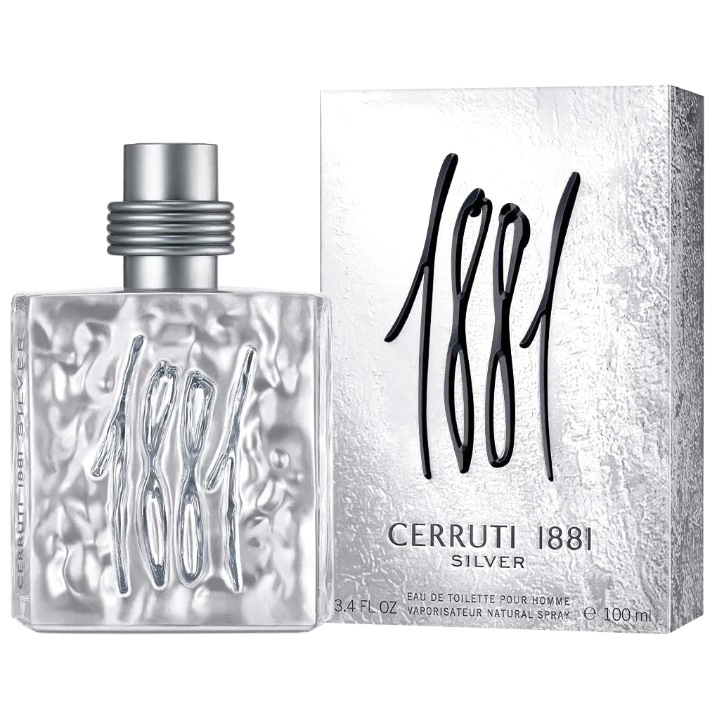 Мужская туалетная вода Cerruti 1881 Silver 100 мл - Черутти Сильвер аромат для него