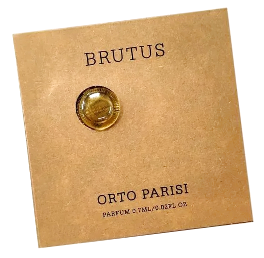 Orto Parisi Brutus сэмпл парфюма унисекс 0.7 мл - Орто Паризи Брутус пробник духов