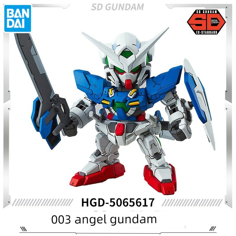 Модельный комплект SD Gundam SDEX Series Neot Angel из пластика, 1:100, коллекционная фигурка для хобби