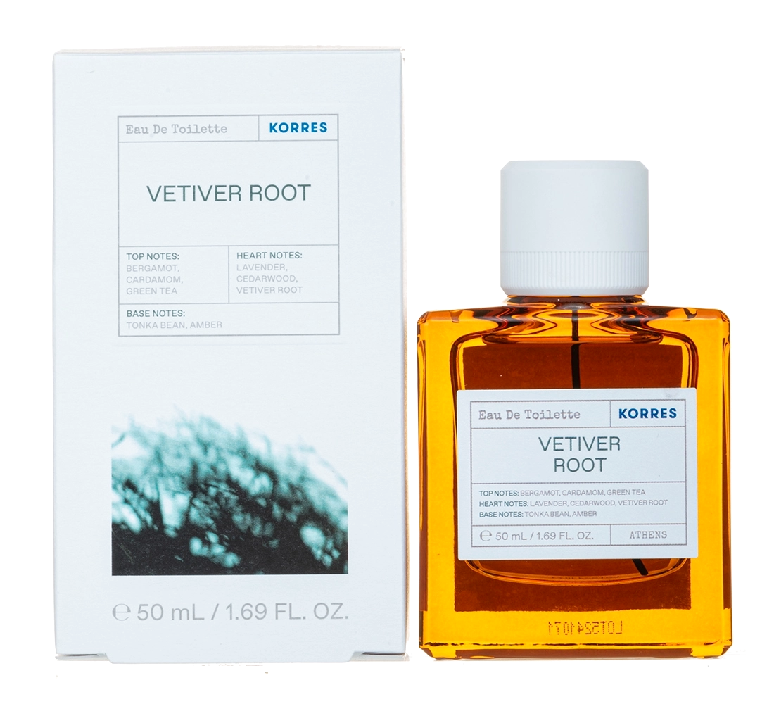 Korres Vetiver Root 50 мл - eau de toilette унисекс / Коррес Ветивер Рут