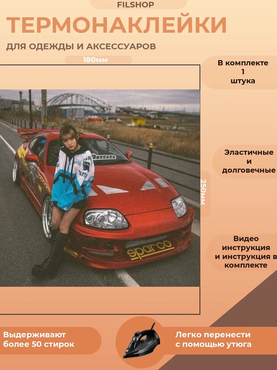 Термонаклейки на одежду