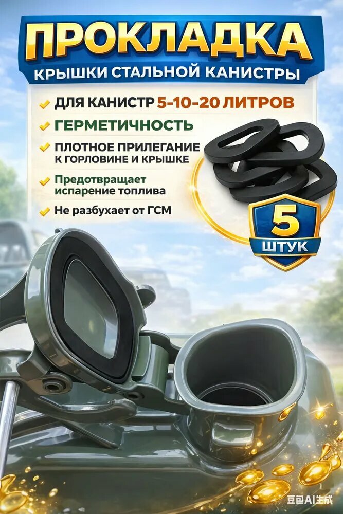 DAELIA Канистра для ГСМ