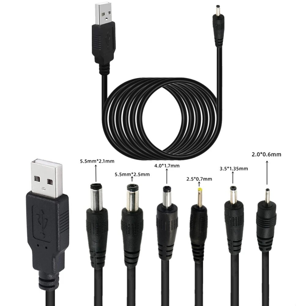 USB кабель питания черный DC2507-Straight для Sony PSP