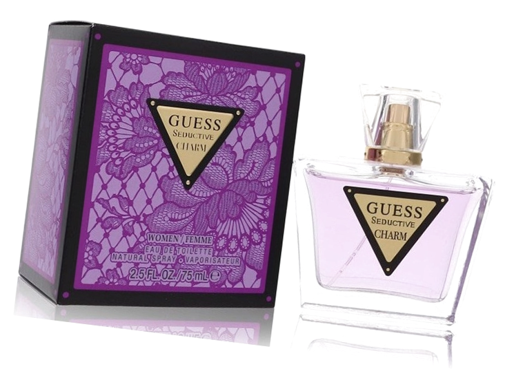 Guess Seductive Charm eau de toilette 75 мл для женщин - Гесс Седактив Шарм