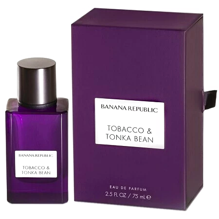 Banana Republic Tobacco and Tonka Bean парфюмерная вода 75 мл для женщин и мужчин