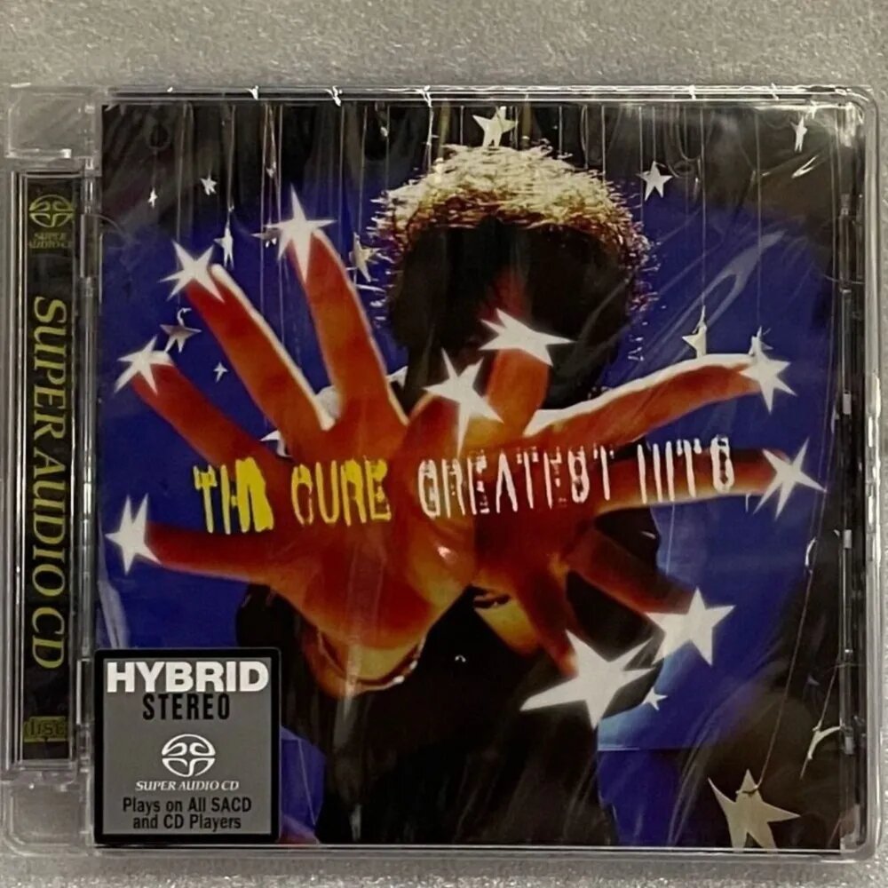 Музыкальный диск The Cure - Greatest Hits SACD Hybrid Stereo Compilation Universal Music Hong Kong