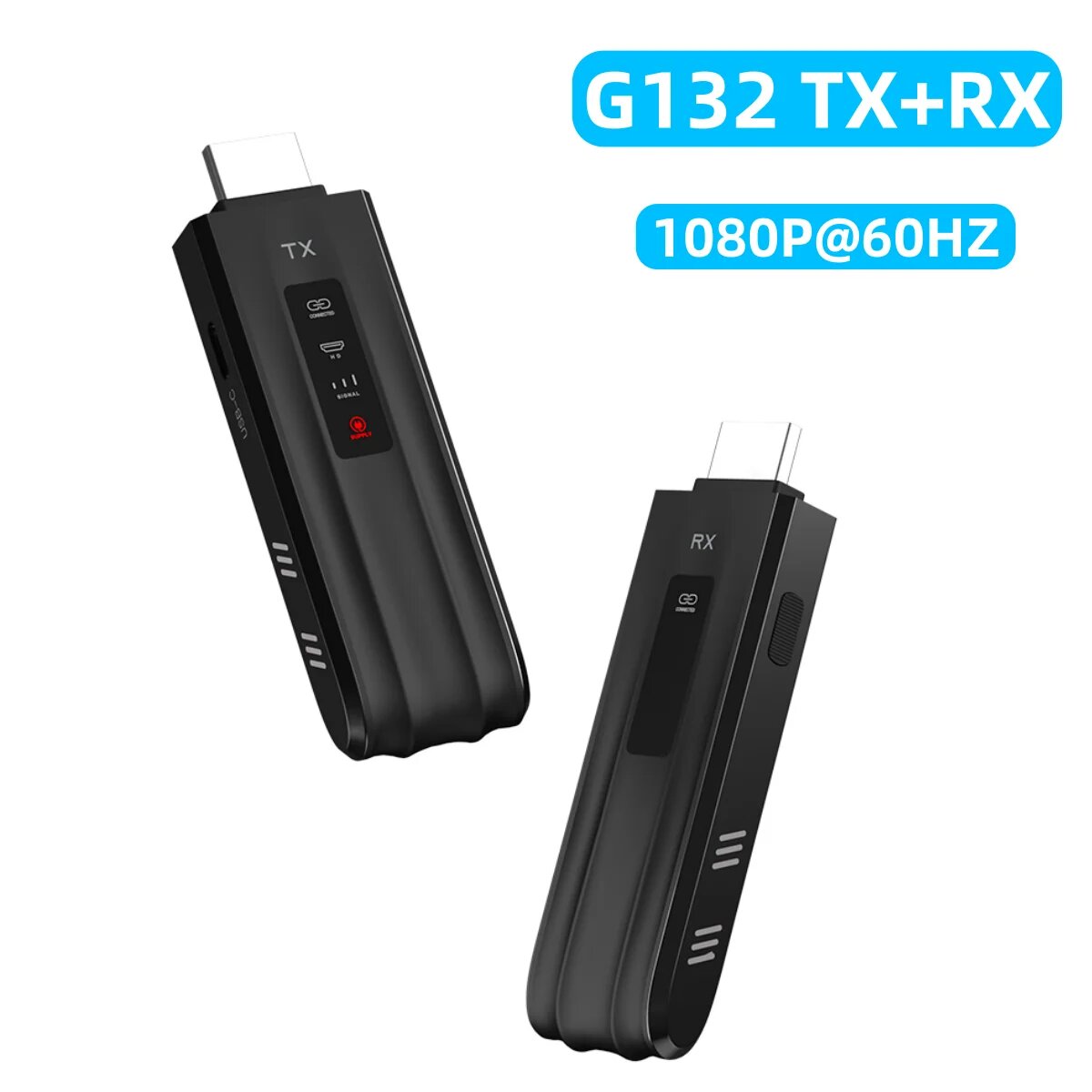 Lemorele G132 TX+RX HDMI передатчик/приемник 1080P