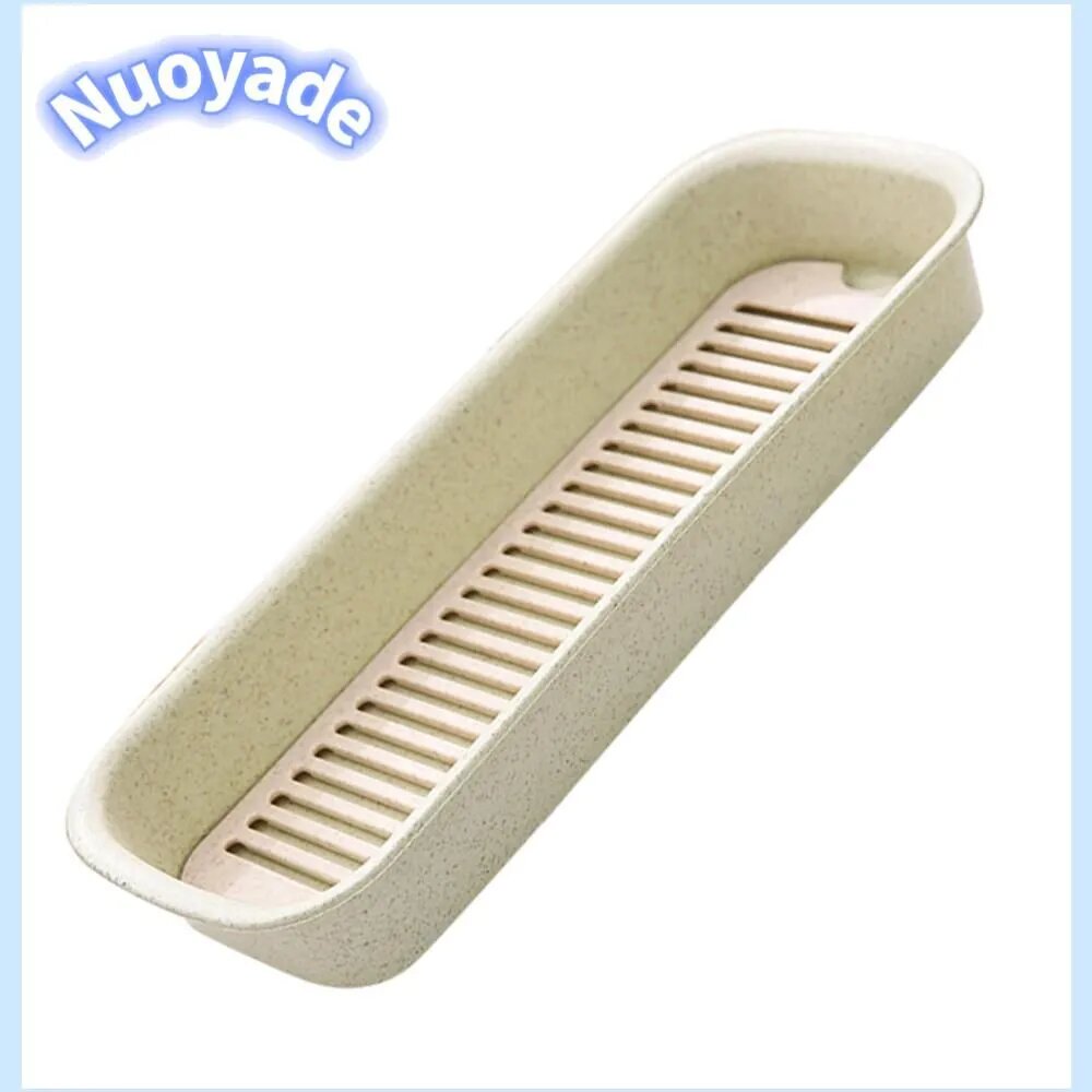 Органайзер для столовых приборов Nuoyade, пластик, бежевый, 20x6 см