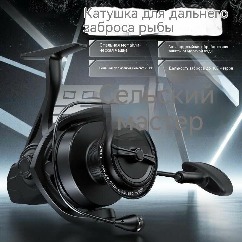 Разноцветная рыбацкая катушка