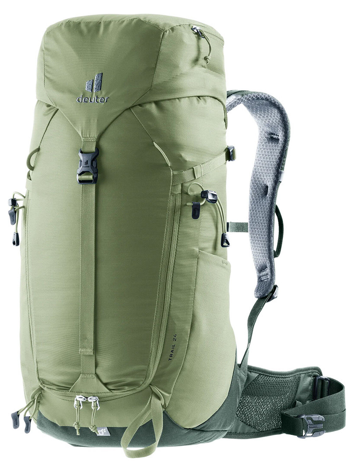 Рюкзак Deuter Trail 24 2026 зеленый, для мужчин