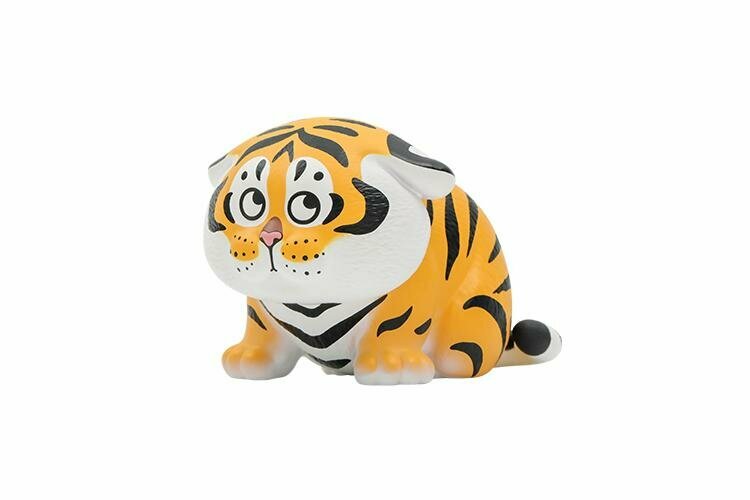 52TOYS Дядя Такэси Года Маленький тигр из коллекции "Я не обычный" (Таинственные коробки) 1426010295