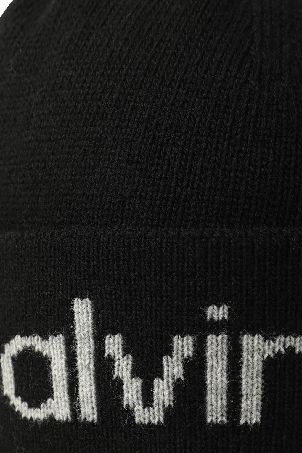 Шапка CALVIN KLEIN для женщин, размер onesize, черный — фото 1