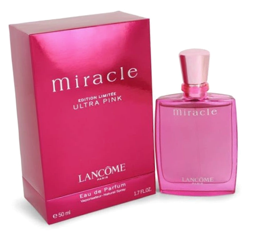 Женский аромат Ланком Миракл Ультра Пинк 50 мл - Lancome Miracle Ultra Pink