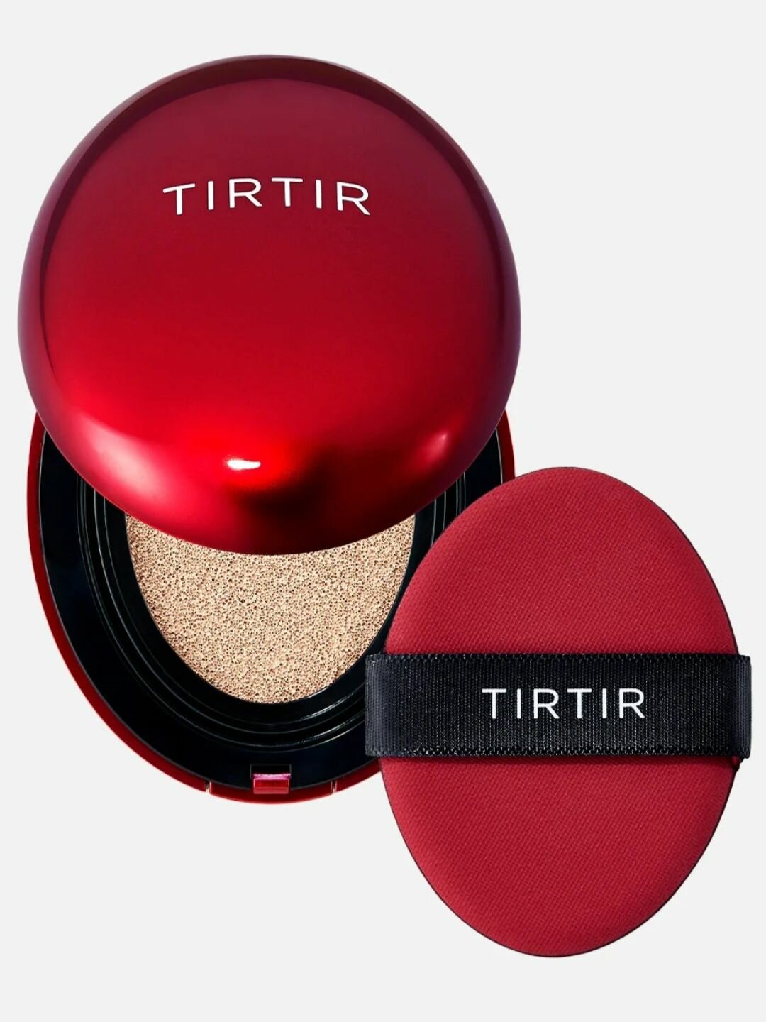 Тональная основа-кушон для лица TIRTIR mask fit red cushion 21C Cool Ivory