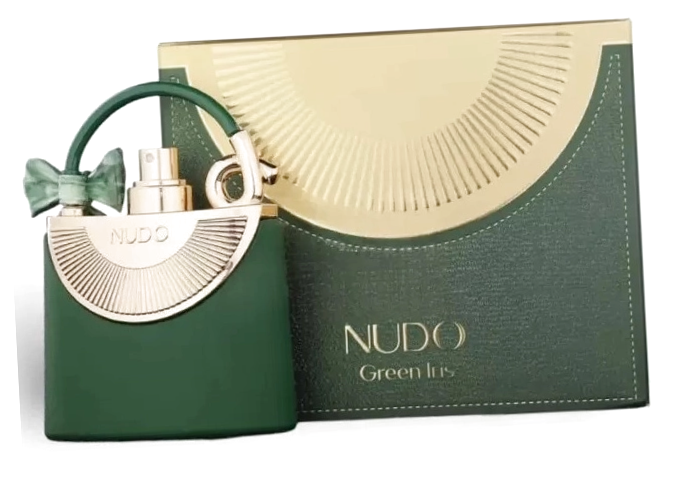 Женские духи Нюдо Грин Ирис 100 мл / Fragrance World Nudo Green Iris