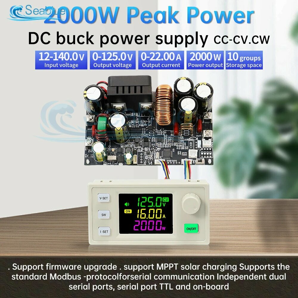 Aideepen CNC Adjustable Direct Current Stabilized Voltage Power Supply XY12522S — фото 1