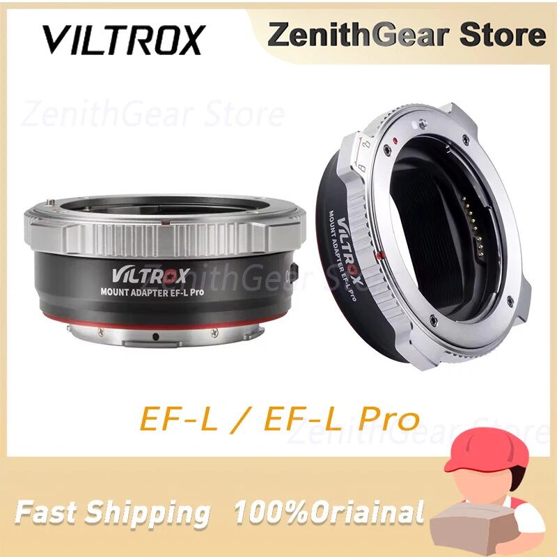 Адаптер объектива Lapgood EF-L Pro Canon EF/EF-S
