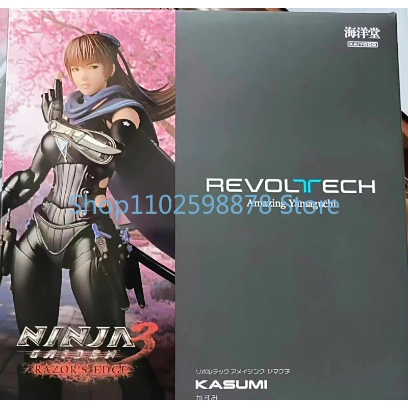 Коллекционная фигурка KAIYODO Revoltech Kasumi 15см
