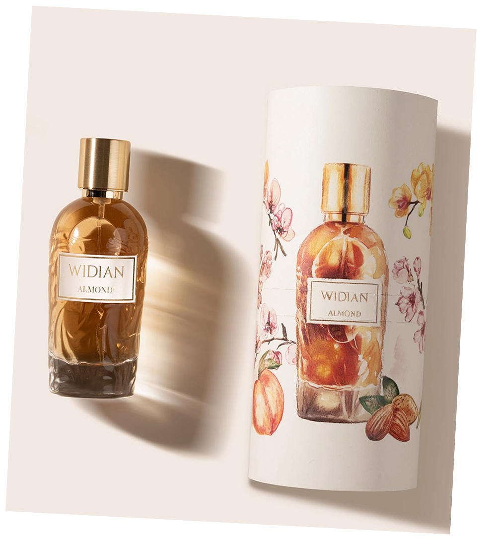 Парфюмерная вода Widian Rose Arabia Almond 100 мл унисекс - Видиан Арабская Роза Миндаль