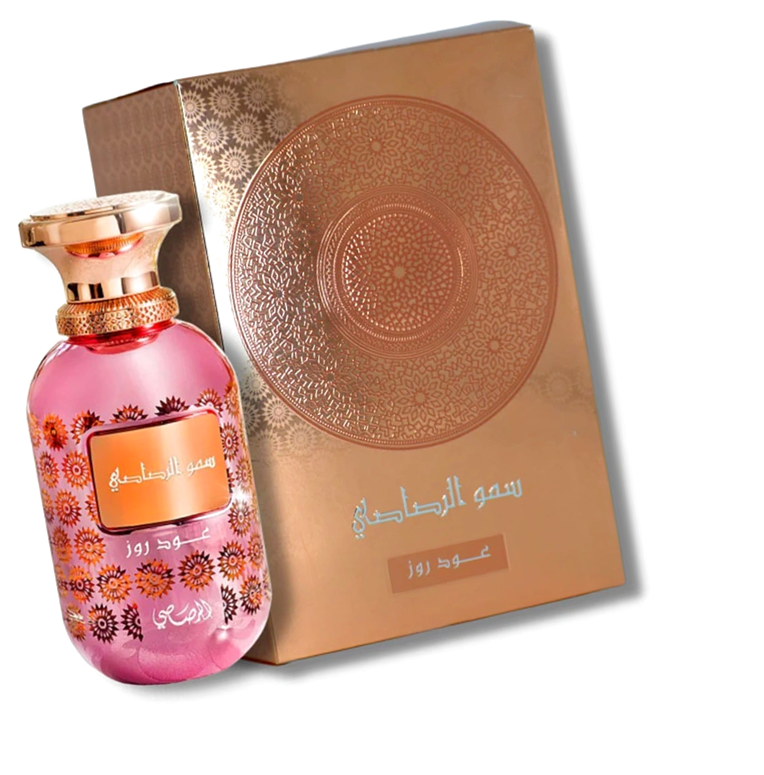 Rasasi Somow Al Rasasi Lamaan Oud Rose eau de parfum 100 мл для мужчин и женщин - Ламаан Уд Роуз